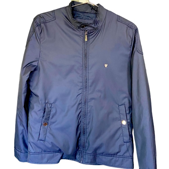 Lock | Jackets & Coats | Lock High End Luxury Couture Mens L Navy Blue ...